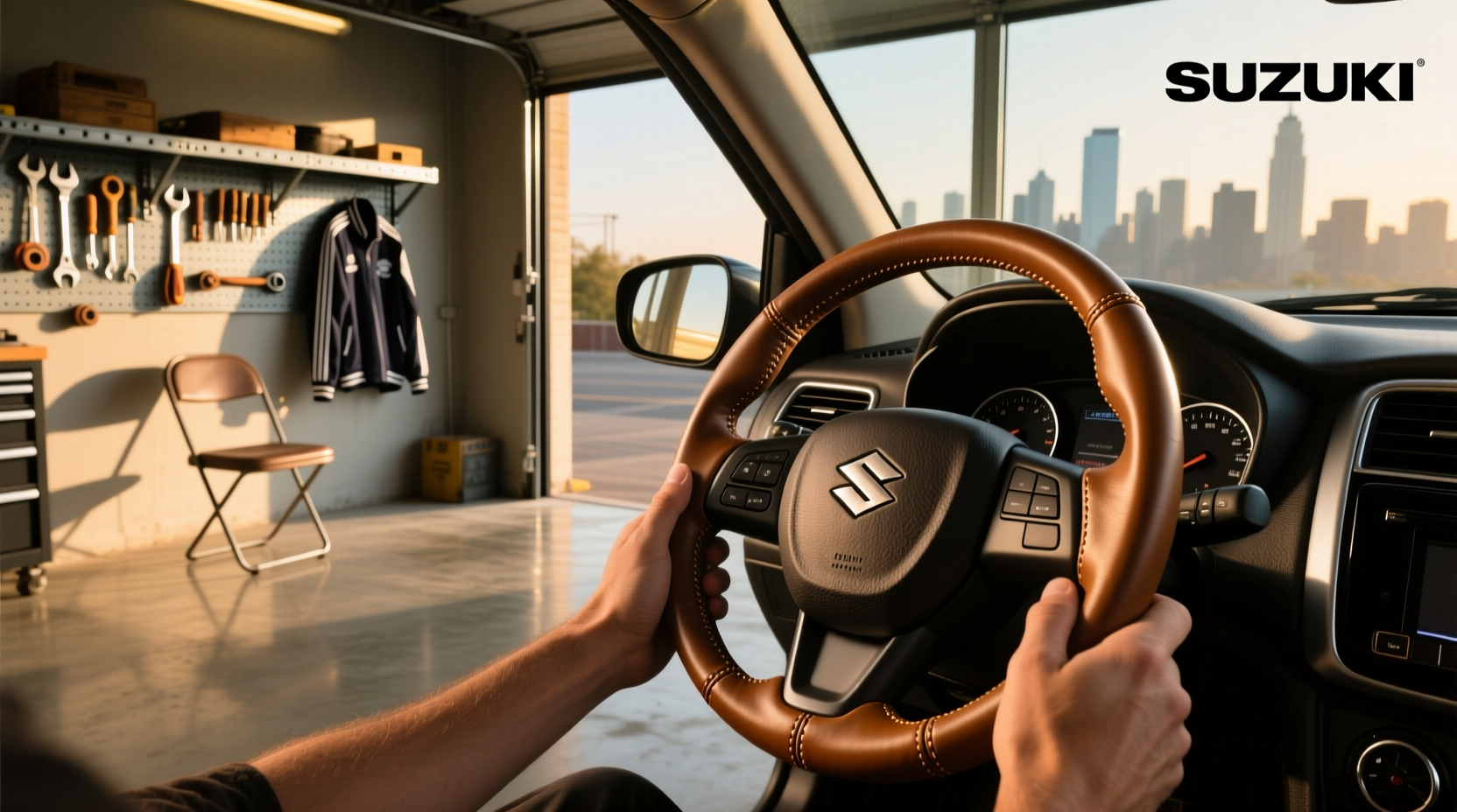 leather steering wheel car suzuki swift buying guide