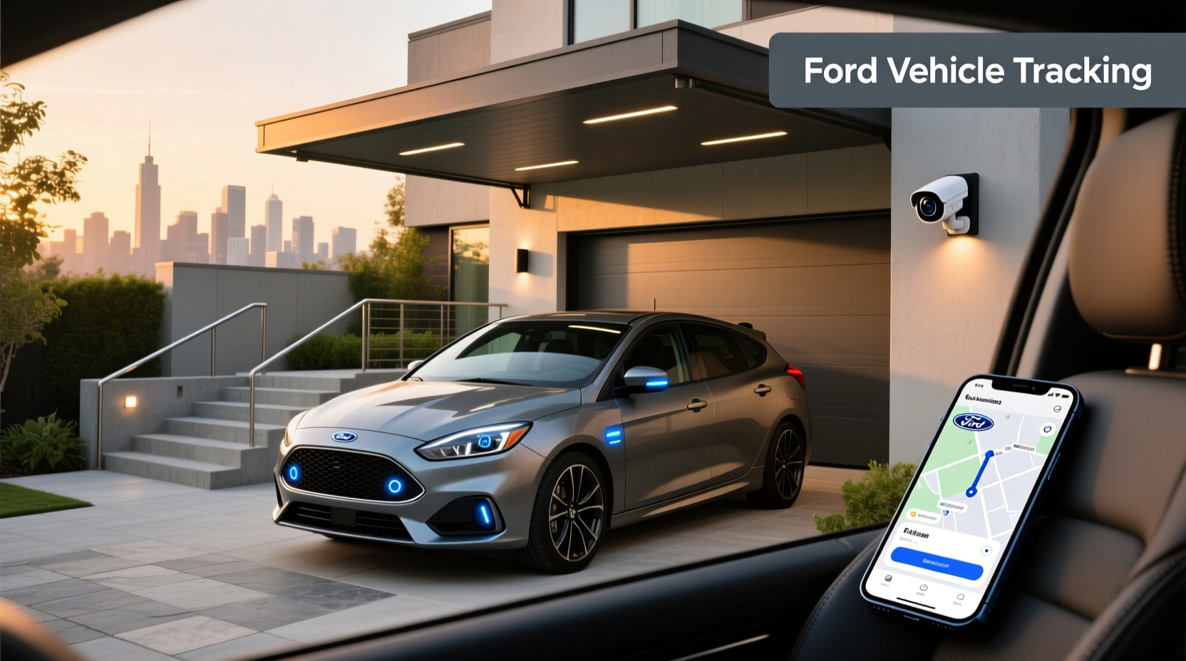 Vehicle Tracking System for Ford Focus: Buying Guide & How to Choose