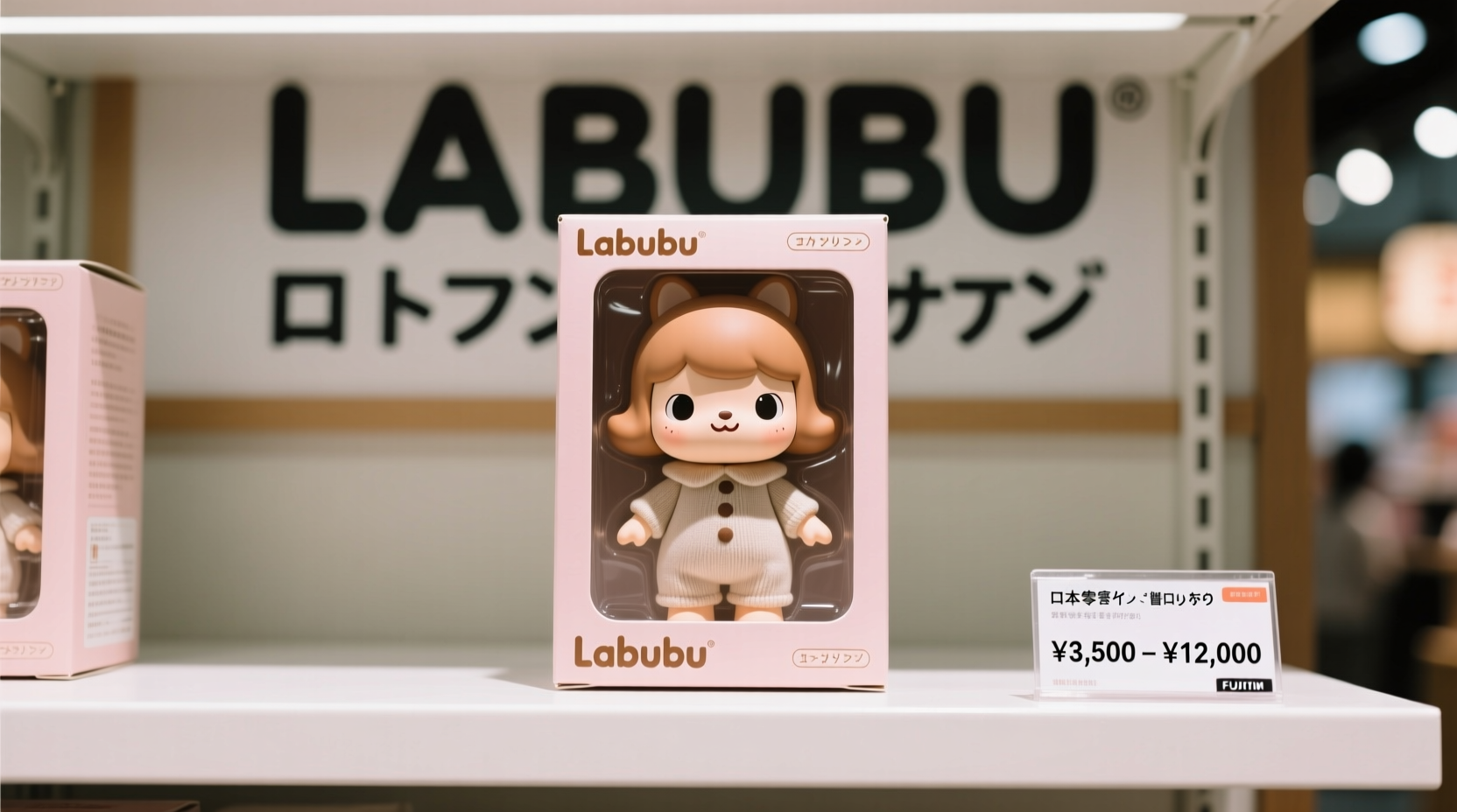 How Much Is a Labubu Doll in Japan? Average Price Ranges from ¥3,500 to ...
