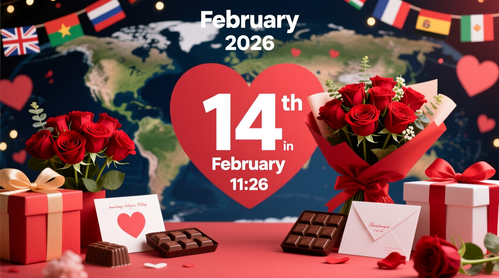 When Is Valentine's Day in 2026?