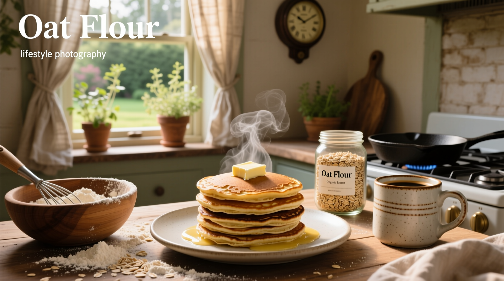 How to Make Oat Flour Protein Pancakes: A Complete Guide