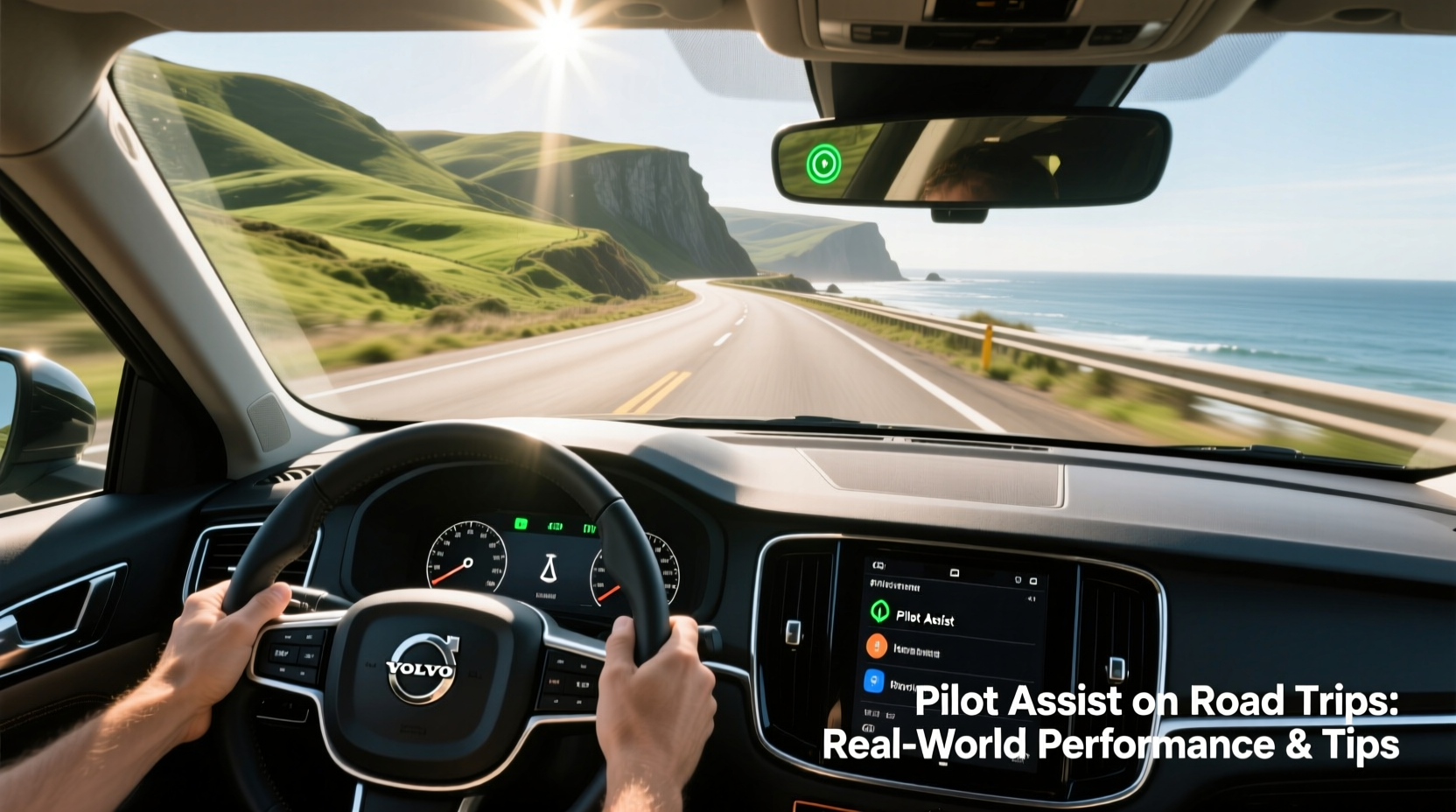 XC60 Pilot Assist on Road Trips: Real-World Performance & Tips