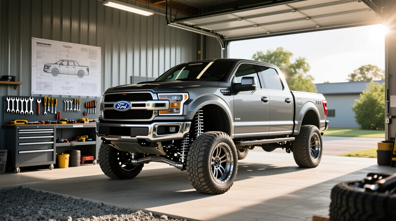 Ford F150 Lift Kits Guide: How to Choose the Right One