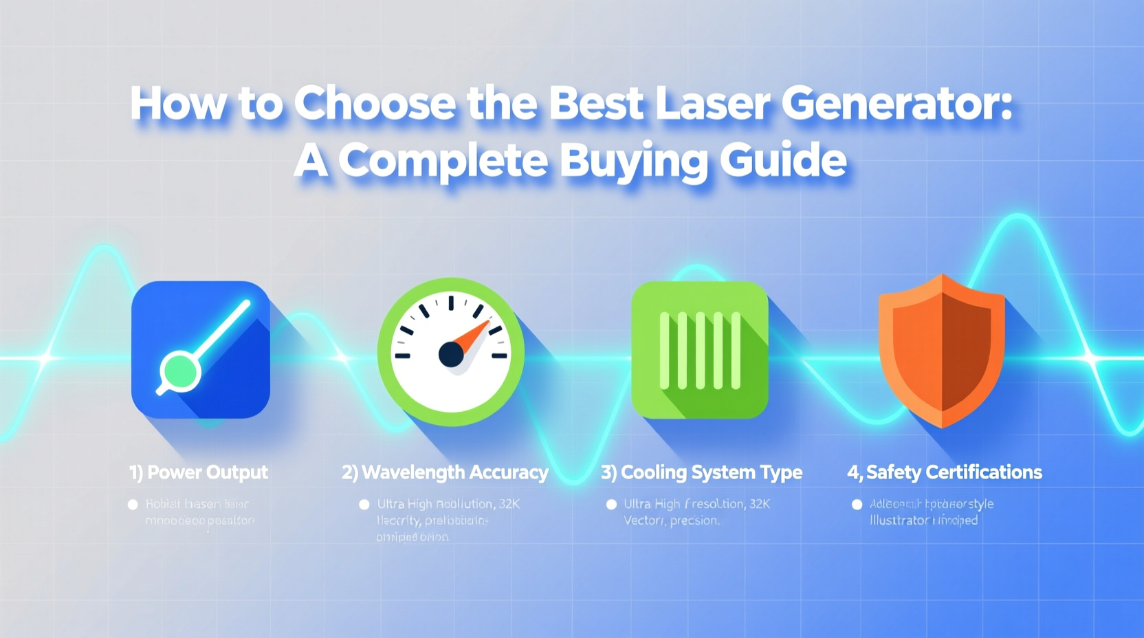 How to Choose the Best Laser Generator: A Complete Buying Guide