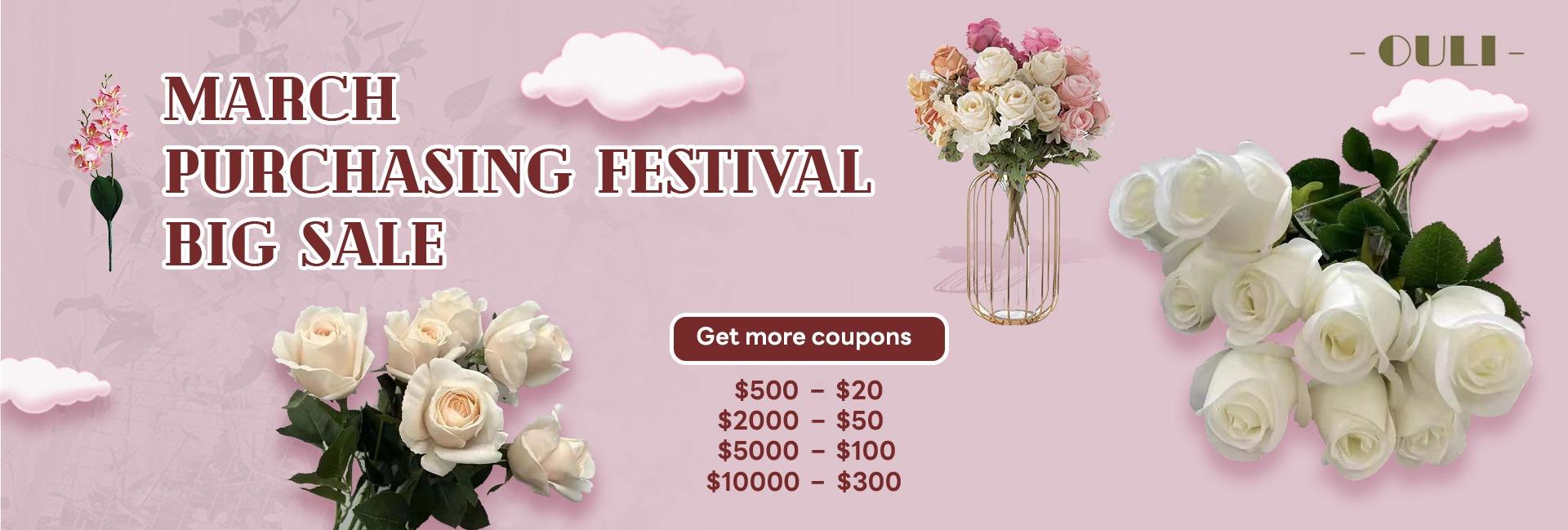 Qingdao Ouli International Trade Co., Ltd. - Artificial Flower ...