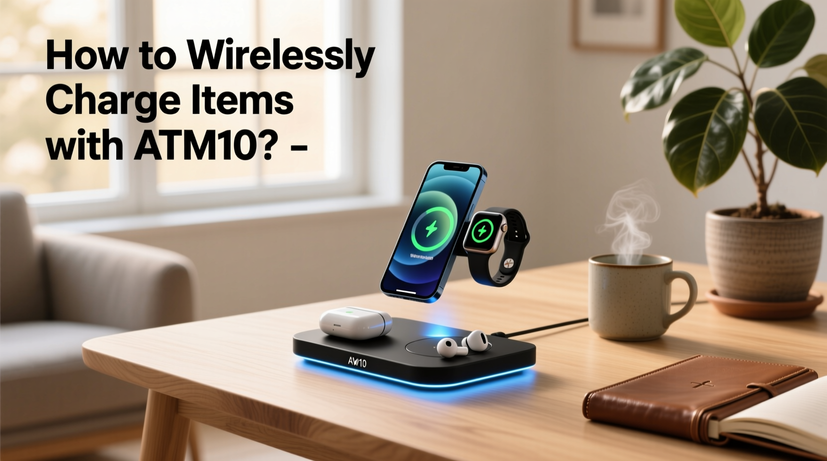 How to Wirelessly Charge Items in ATM10: A Practical Guide