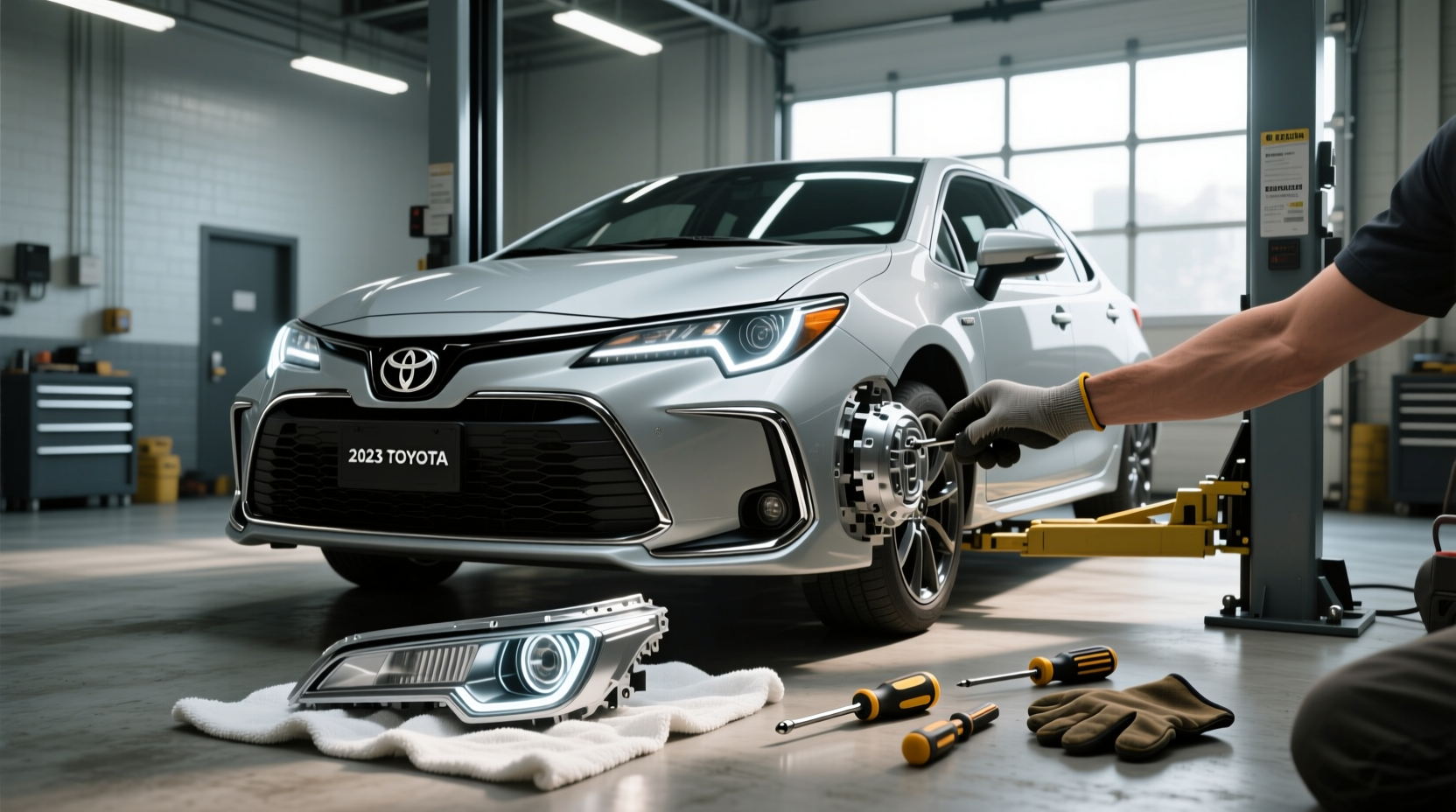 Toyota Corolla Head Lamp Guide: How to Choose the Right One