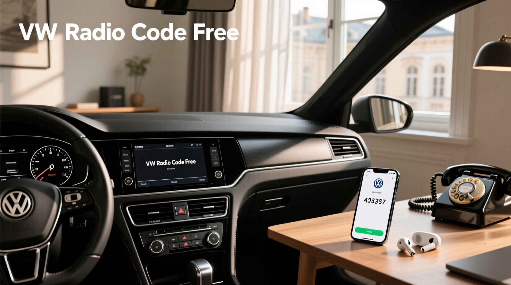 How to Get a VW Radio Code for Free: Step-by-Step Guide