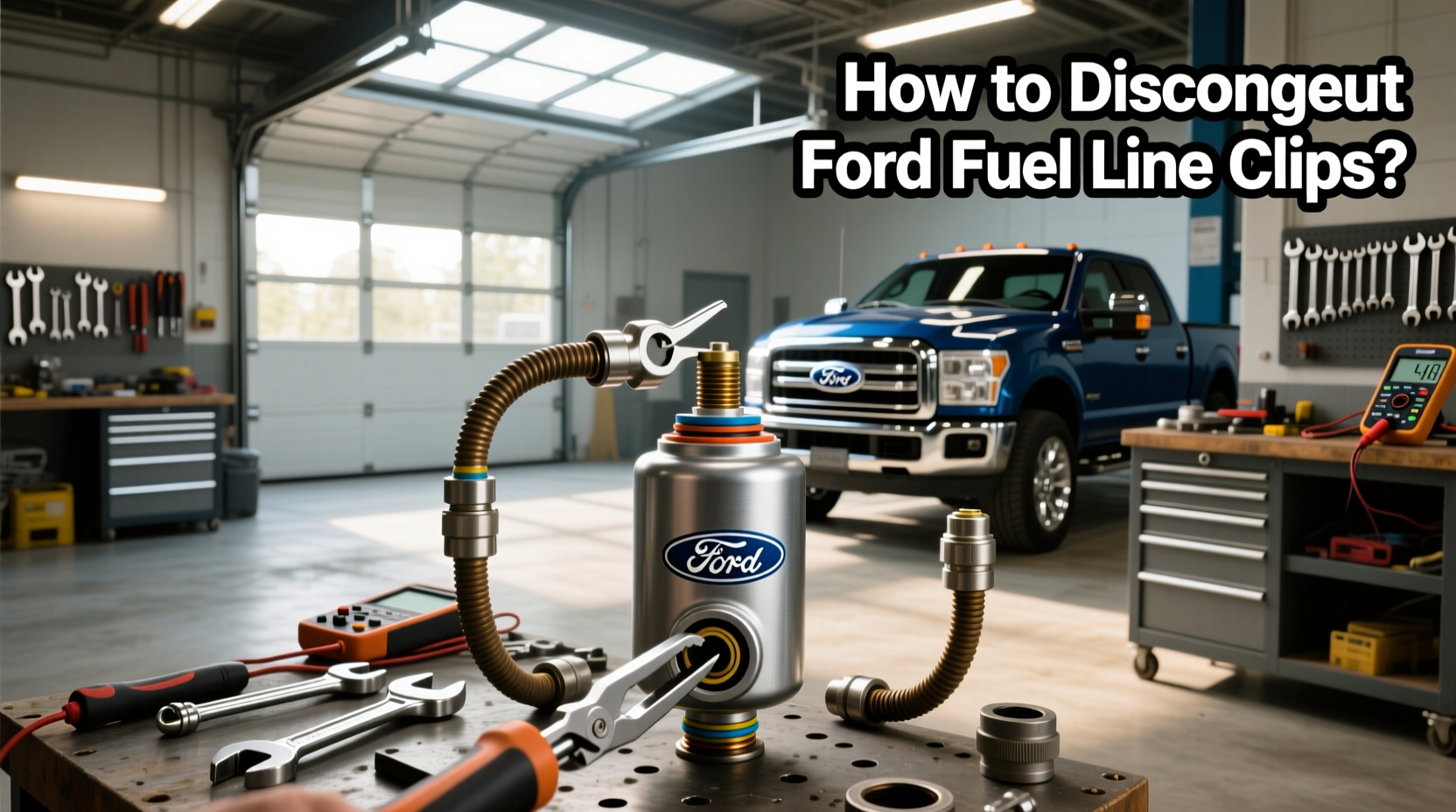 Ford Fuel Line Clips Guide: How to Choose the Right One