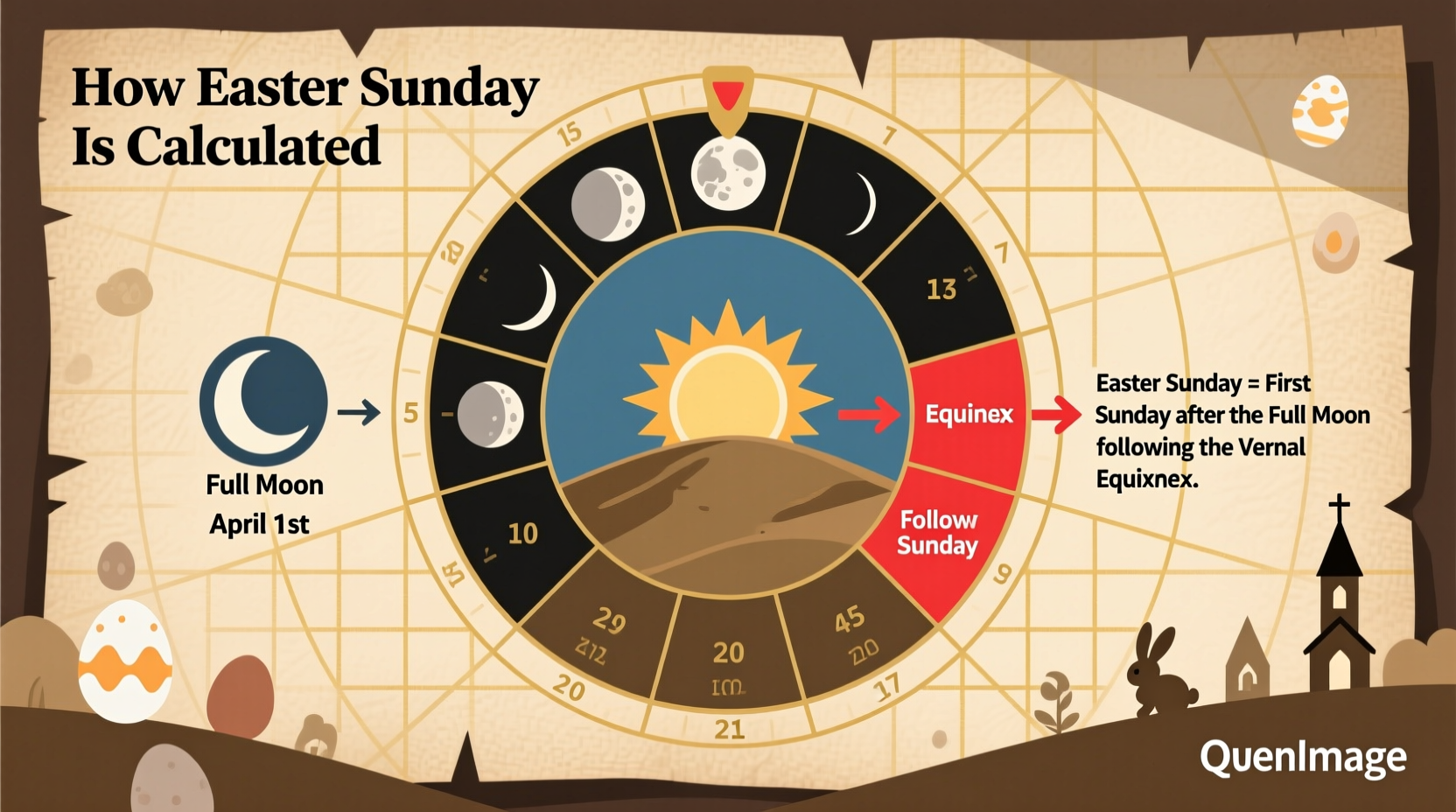 How Easter Sunday Is Calculated: Full Guide