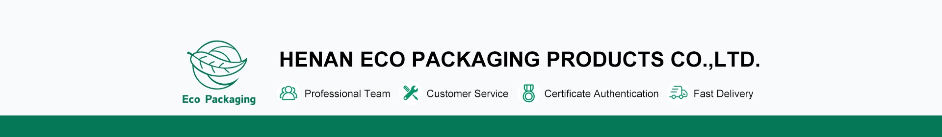 Company Overview - Henan Eco Packaging Products Co., Ltd.