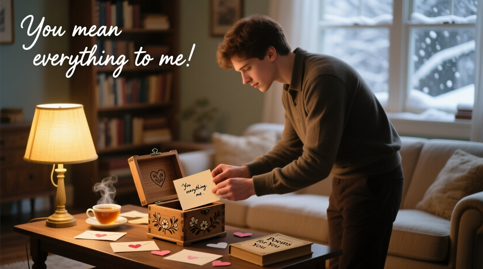 How to Show a Guy You Care on Valentine's Day