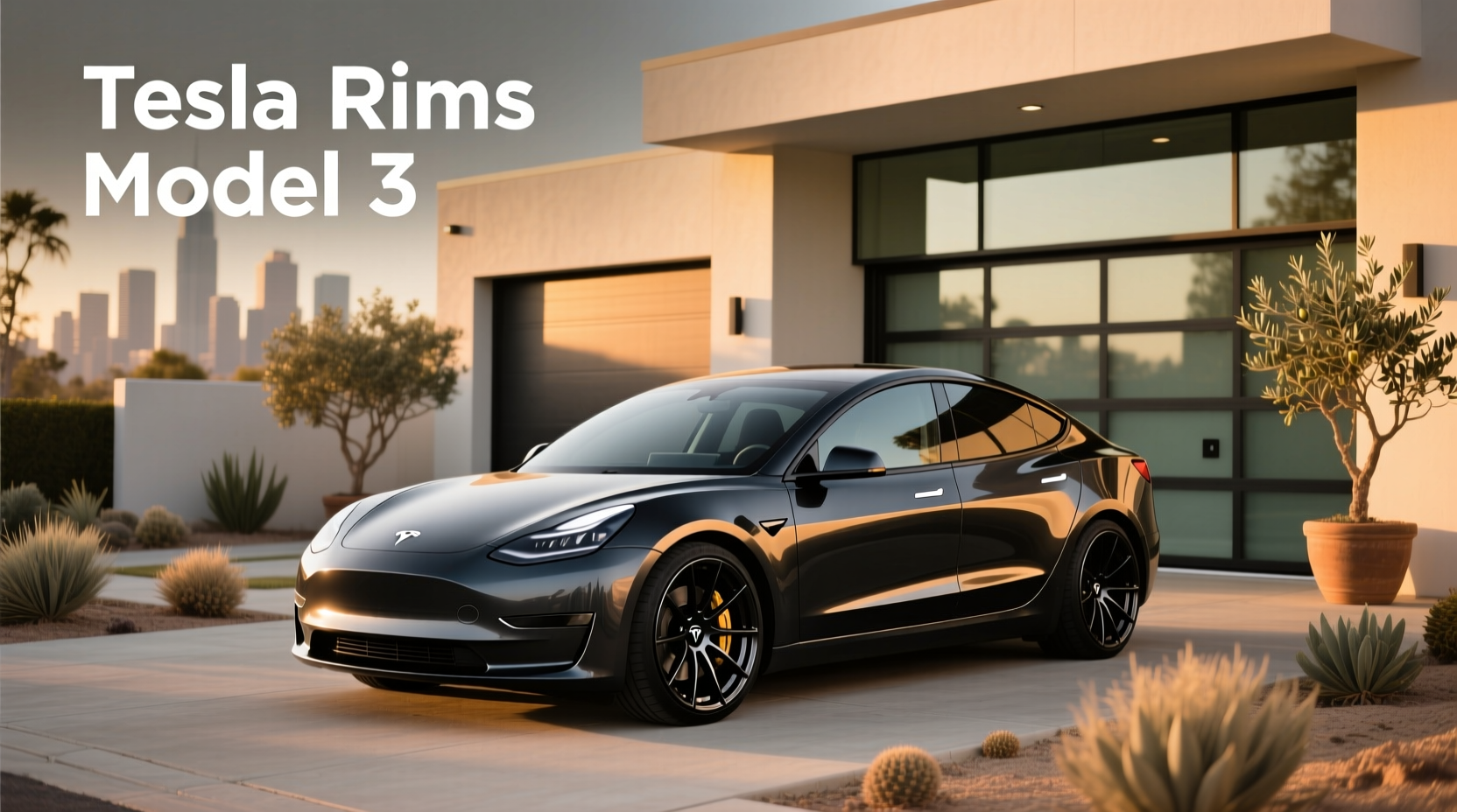 Tesla Model 3 Rims Guide: How to Choose the Right Wheels