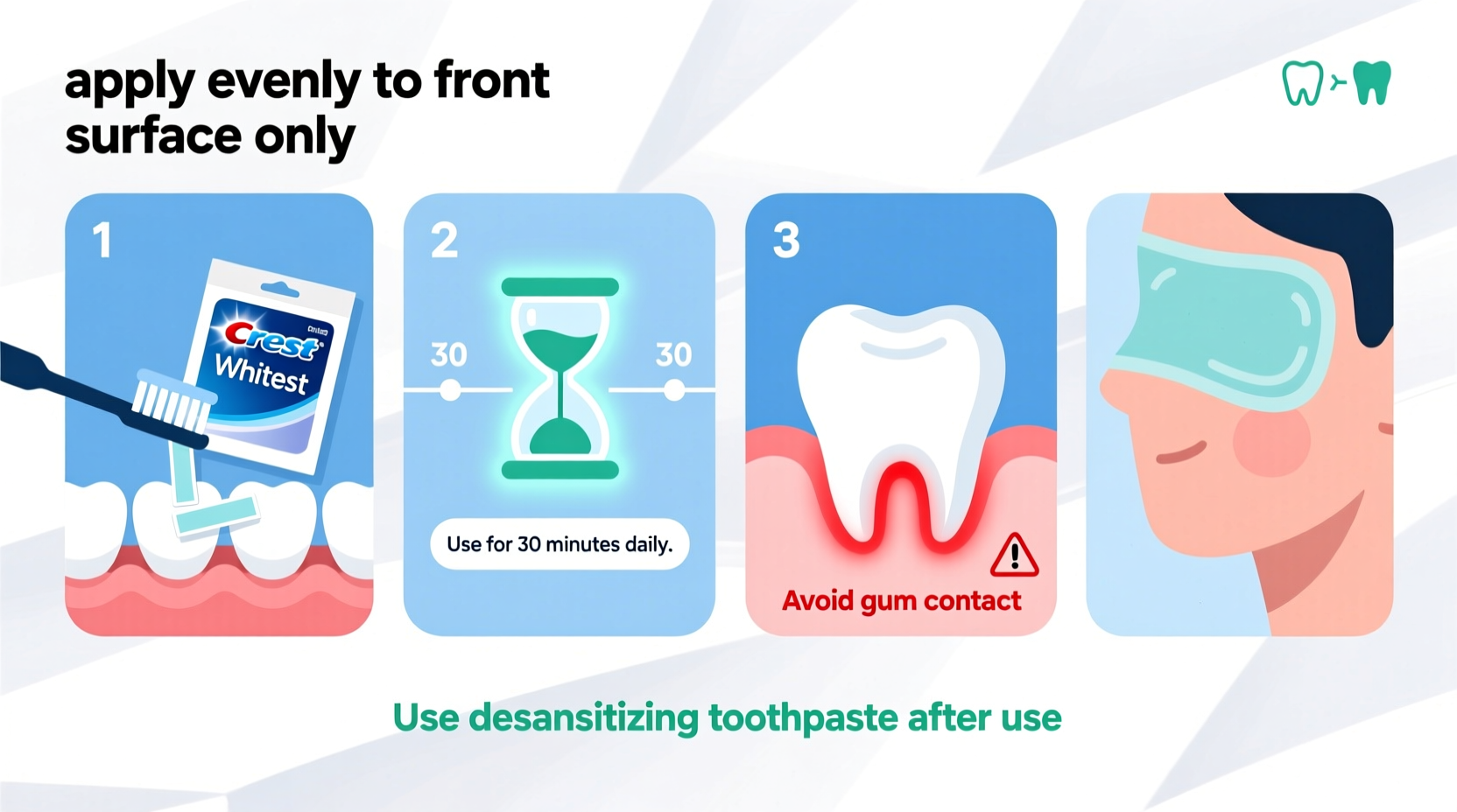 How To Use Crest Whitestrips Effectively Tips For Maximum Whitening And ...
