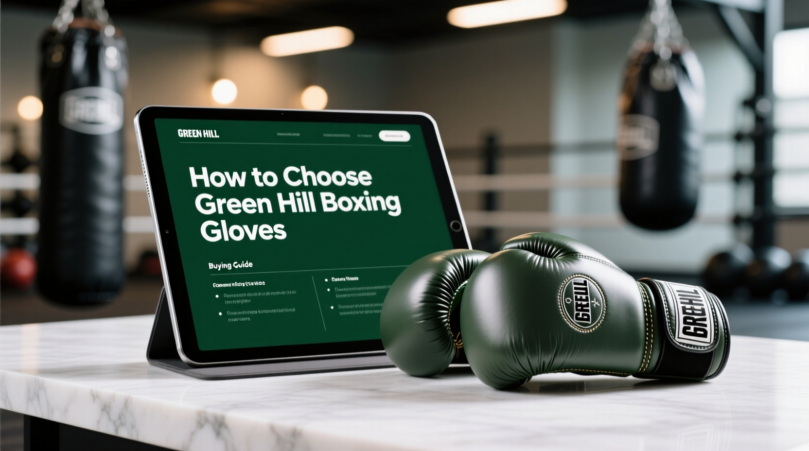 How to Choose Green Hill Boxing Gloves: A Complete Buying Guide