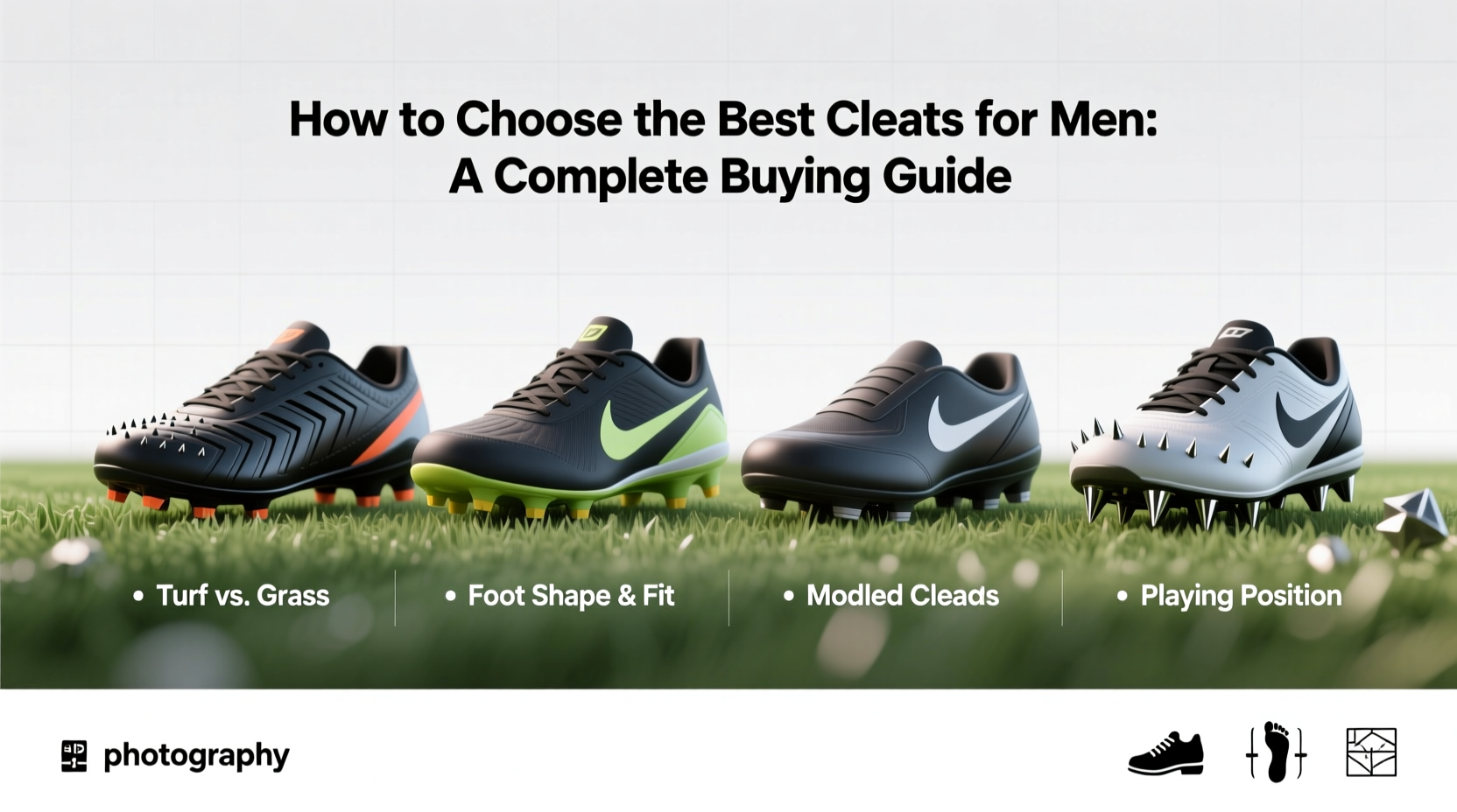 How to Choose the Best Cleats for Men: A Complete Buying Guide