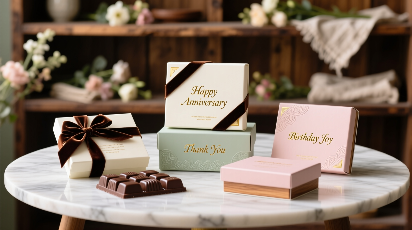 How to Choose the Best Chocolate Custom Gifts for Any Occasion