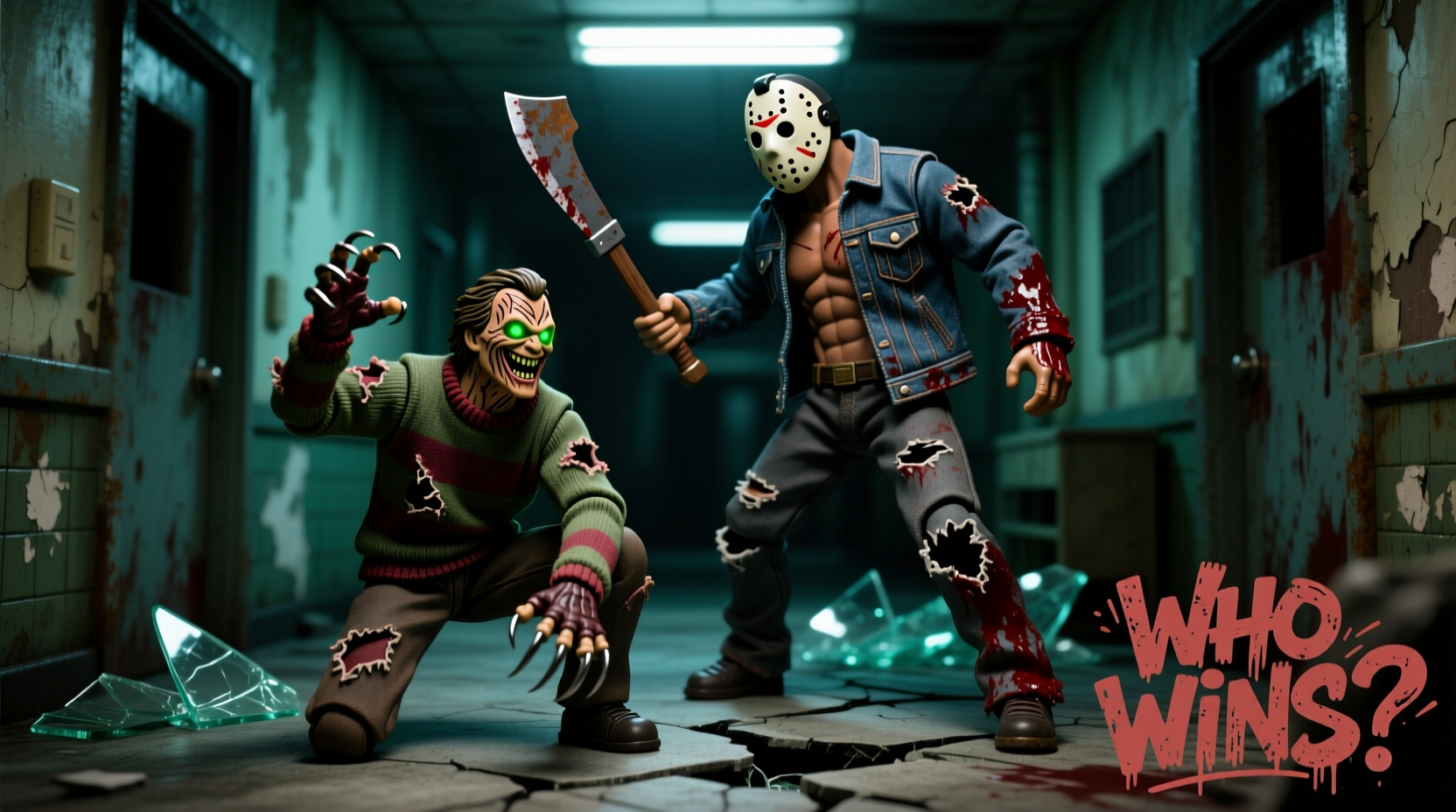 Freddy Vs Jason Toys Which Horror Icon Deserves A Spot On Your Shelf