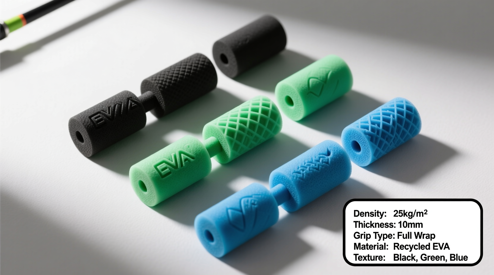 How to Choose EVA Foam Grips for Fishing Rods: A Complete Buying Guide