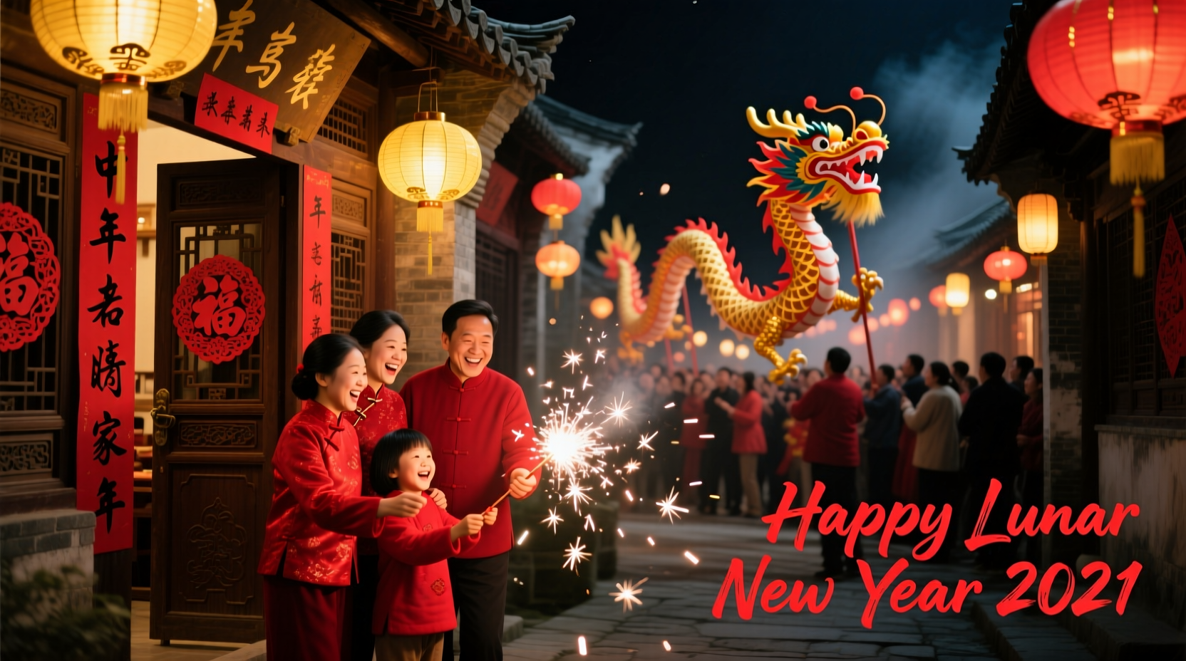 Chinese New Year 2021: February 12