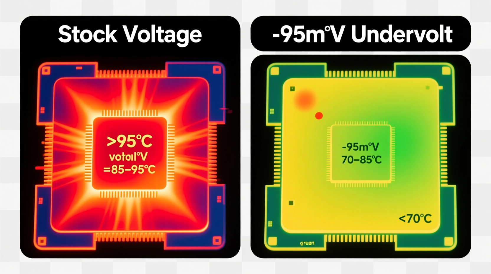 Undervolting vs Cooling Pads: Real Thermal Control