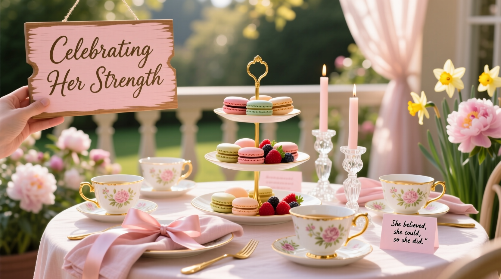 International Women's Day Morning Tea Ideas and Tips