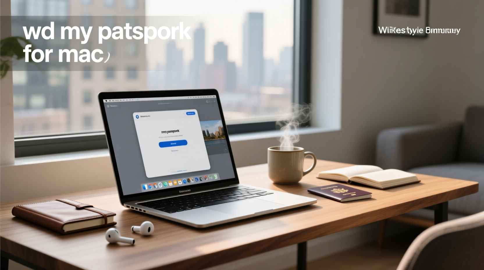 How to Set Up WD My Passport for Mac & Fix Recognition Issues