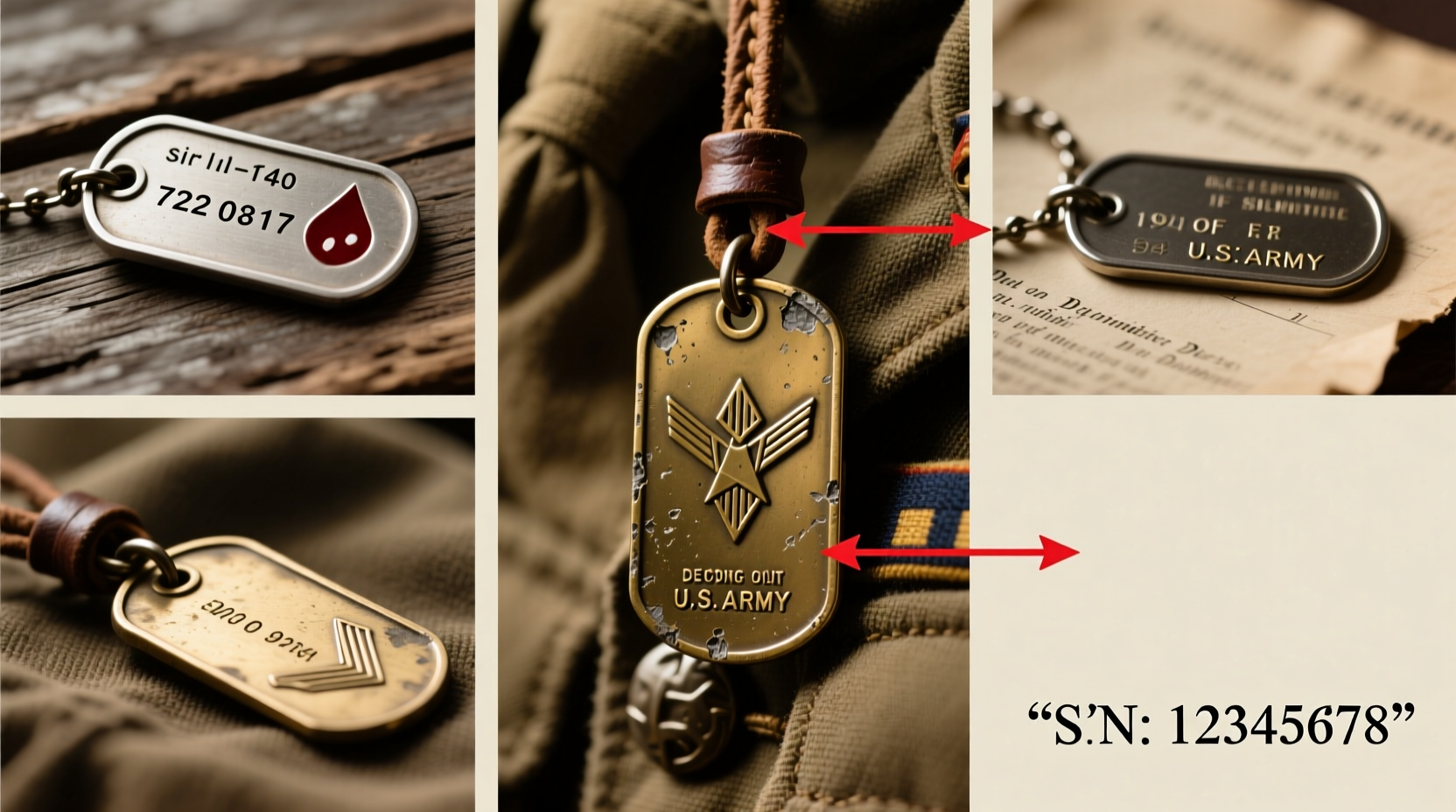 Decoding Old Dog Tags A Step By Step Guide To Understanding Military ...