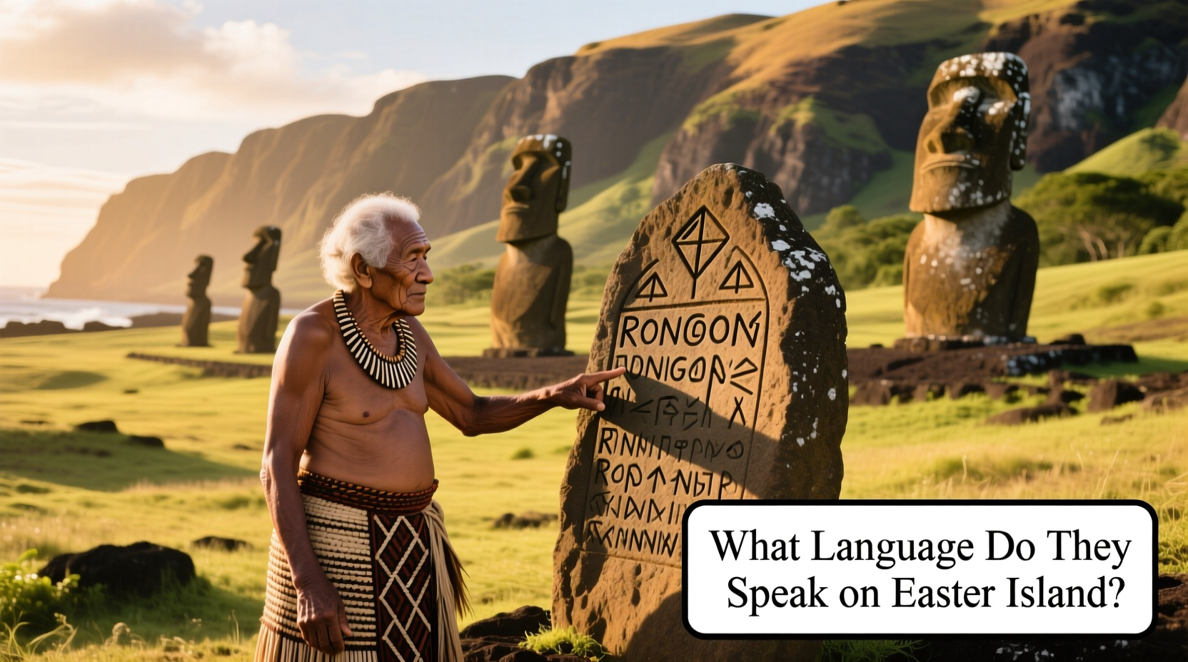 What Language Do They Speak on Easter Island?