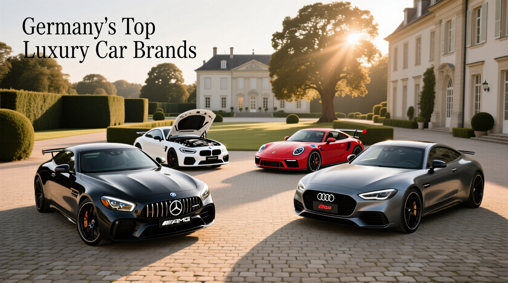 German Luxury Cars Guide: How to Choose the Right Brand