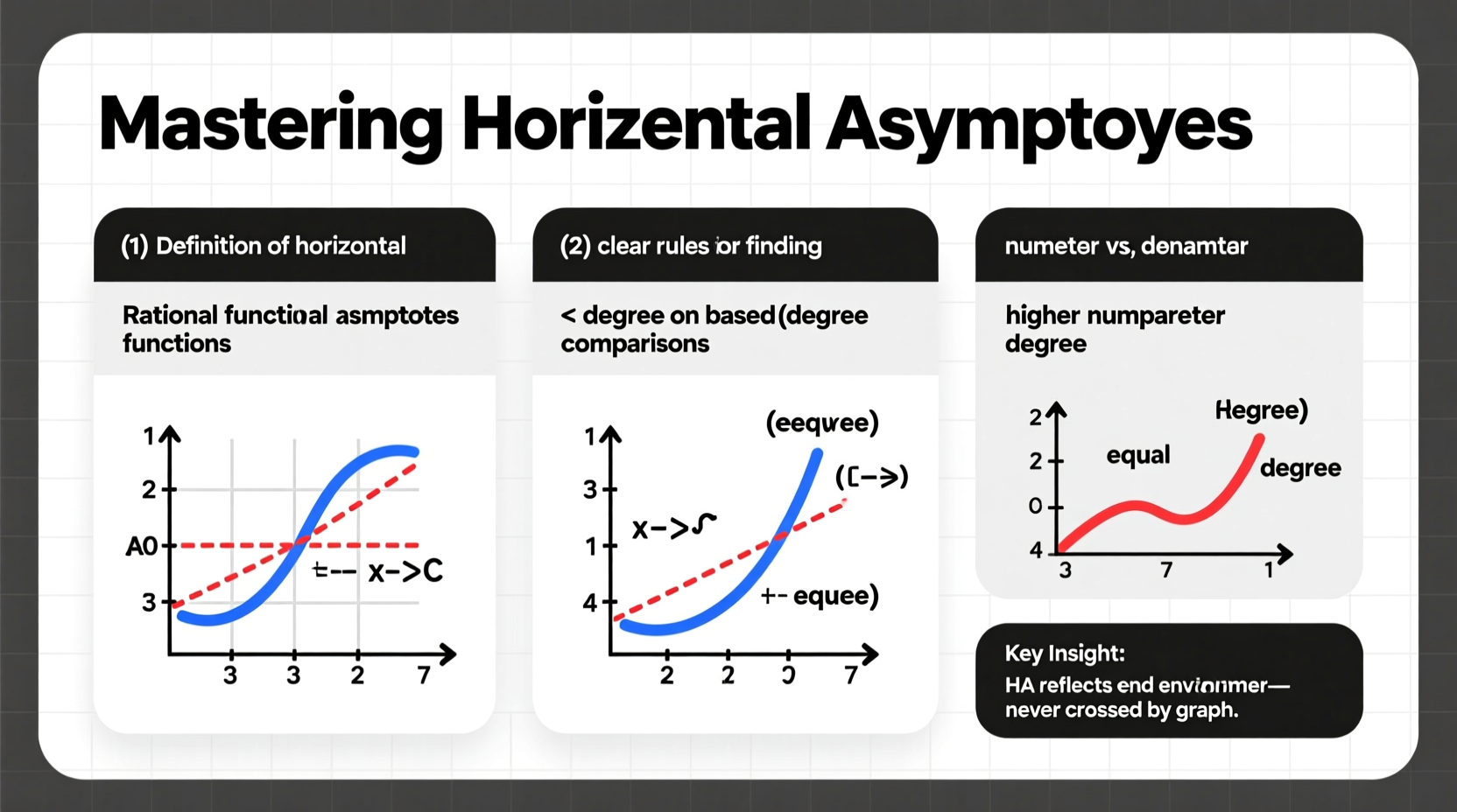 Mastering Horizontal Asymptotes A Clear Guide To Finding And ...