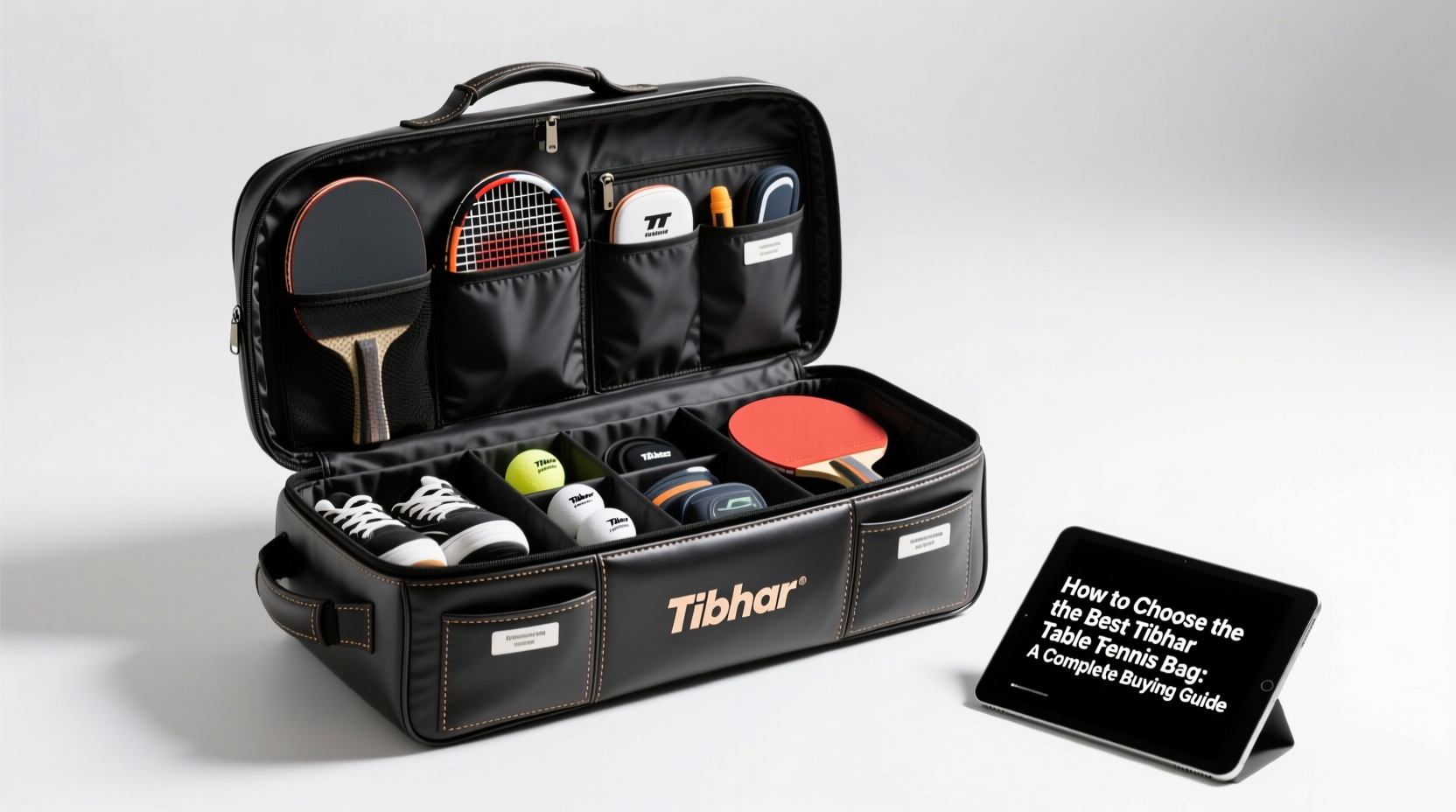 How to Choose the Best Tibhar Table Tennis Bag: A Complete Buying Guide