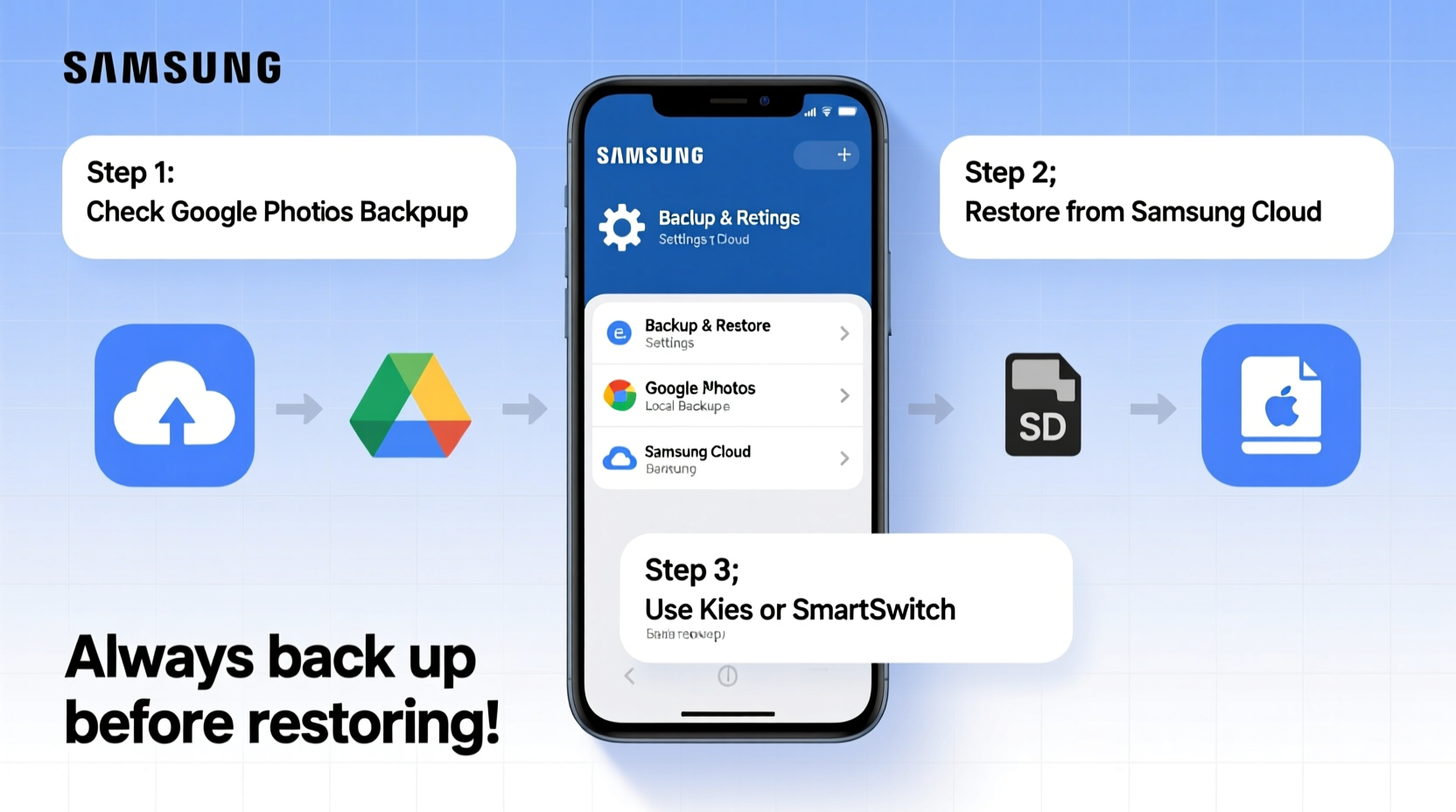Effective Methods To Recover And Restore Photos From Your Samsung Cell ...
