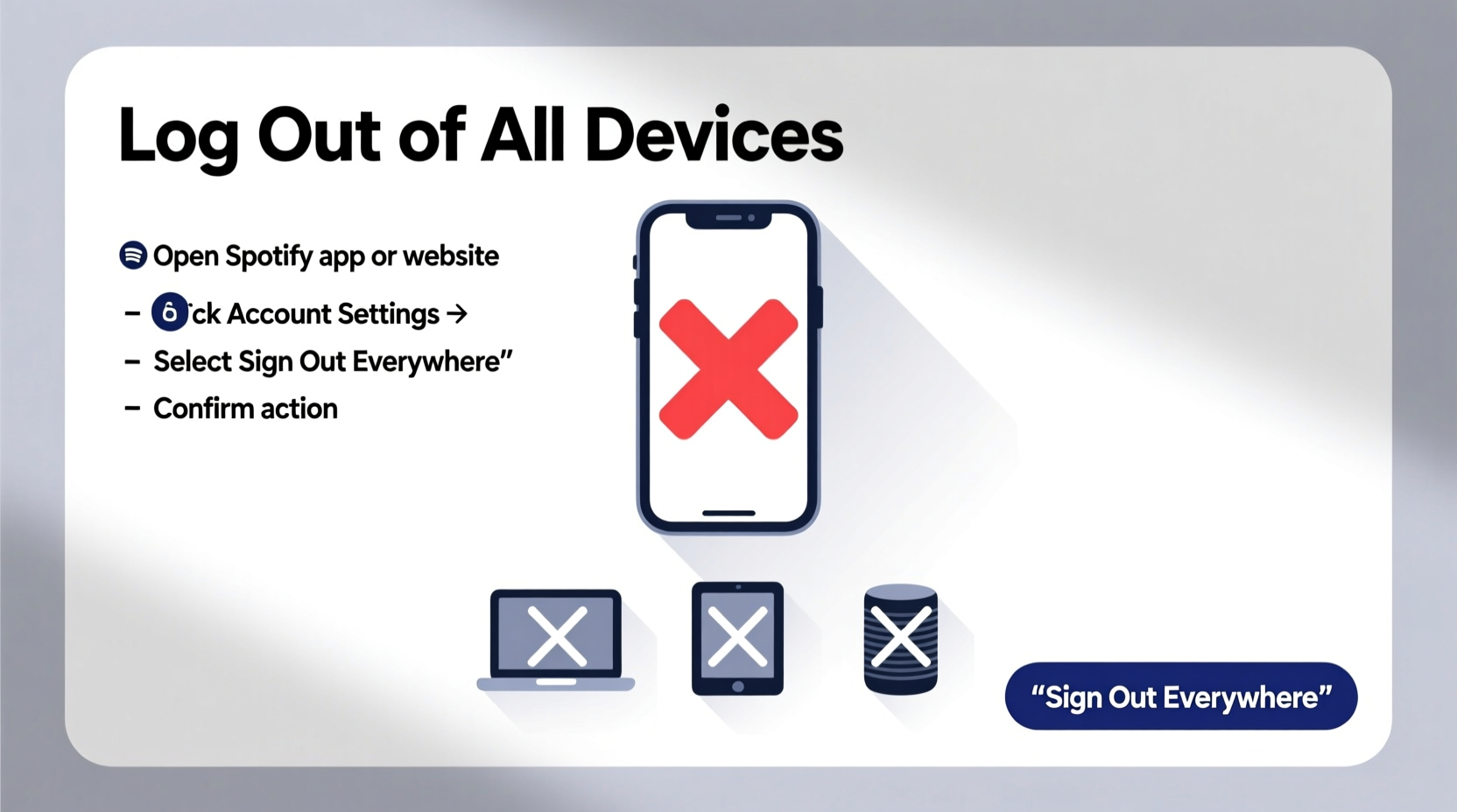 How To Remotely Log Out Of Spotify On All Devices For Enhanced Account ...