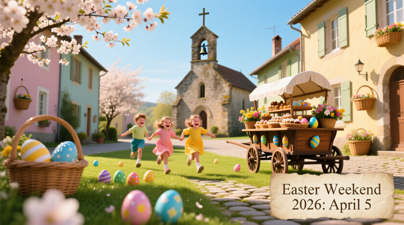 Easter Weekend 2026: April 5