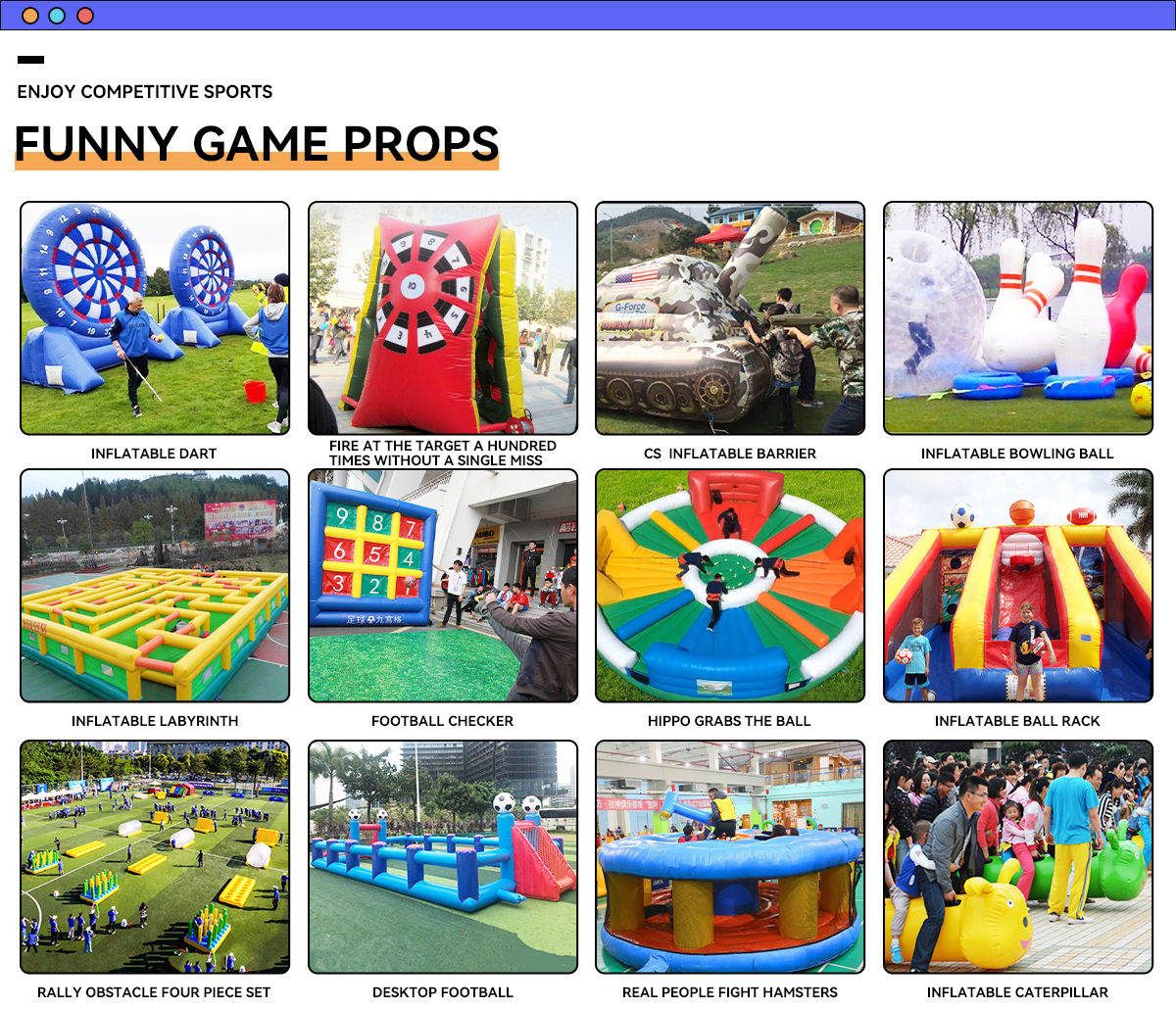 Zhengzhou Kiddyson Amusement Equipment Co., Ltd. - Inflatable Toy ...
