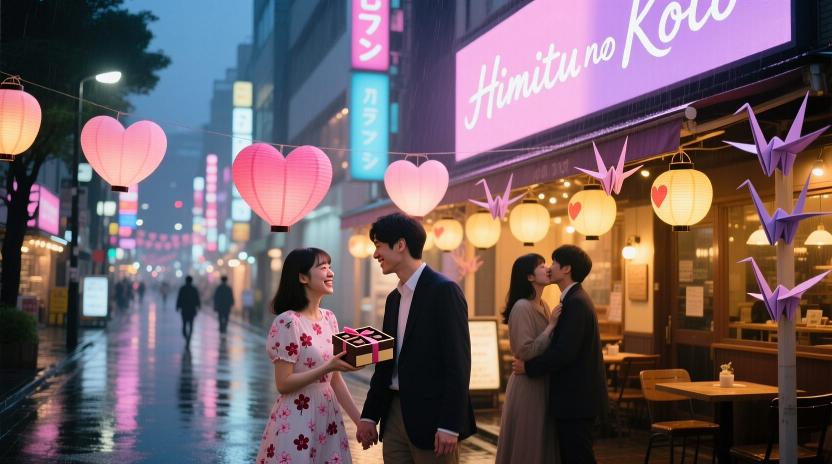 What Happens on Valentine's Day in Japan