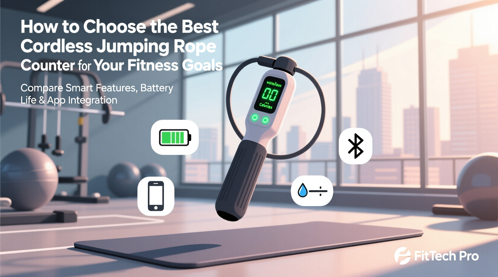 How to Choose the Best Cordless Jumping Rope Counter for Your Fitness Goals