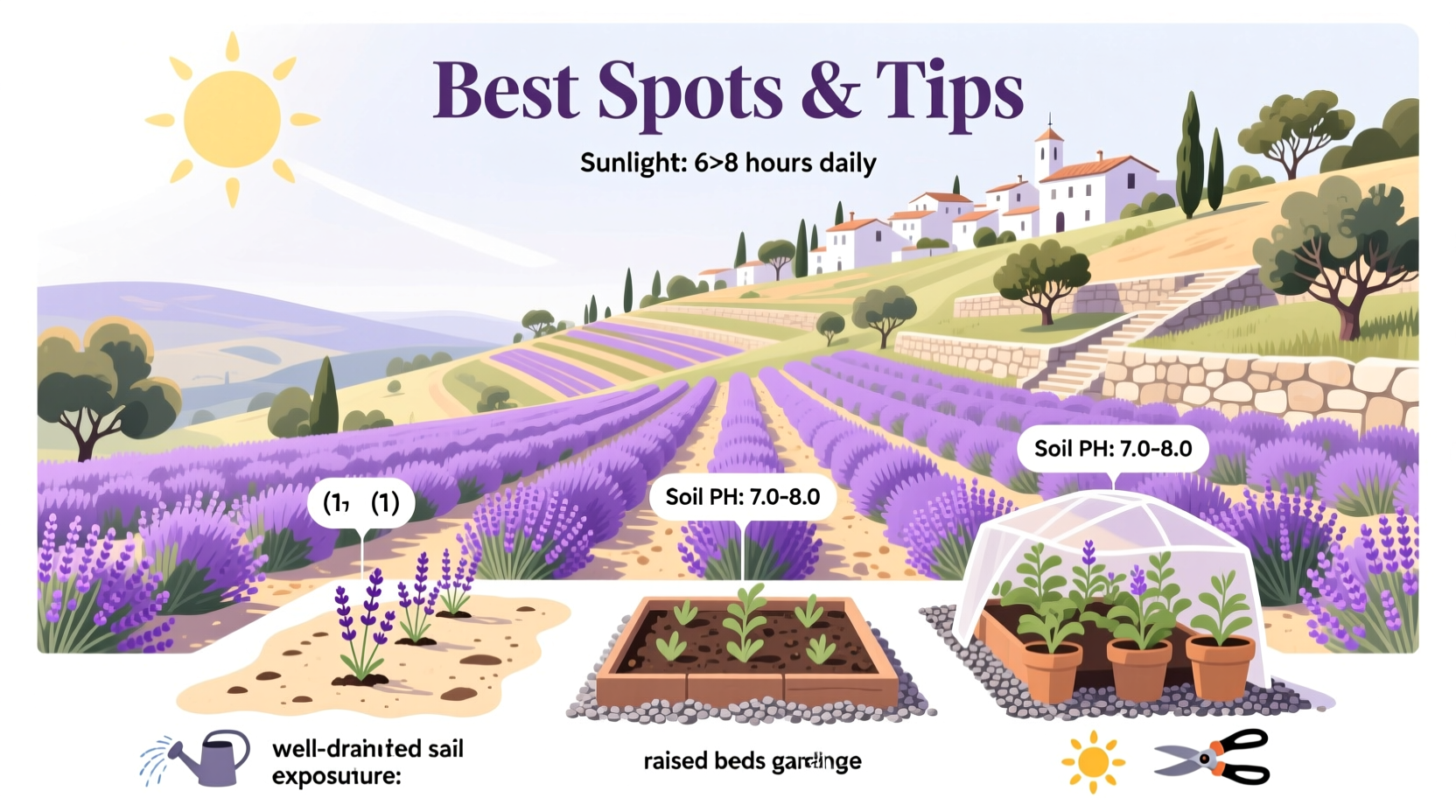 Where Can I Grow Lavender? Best Spots & Tips