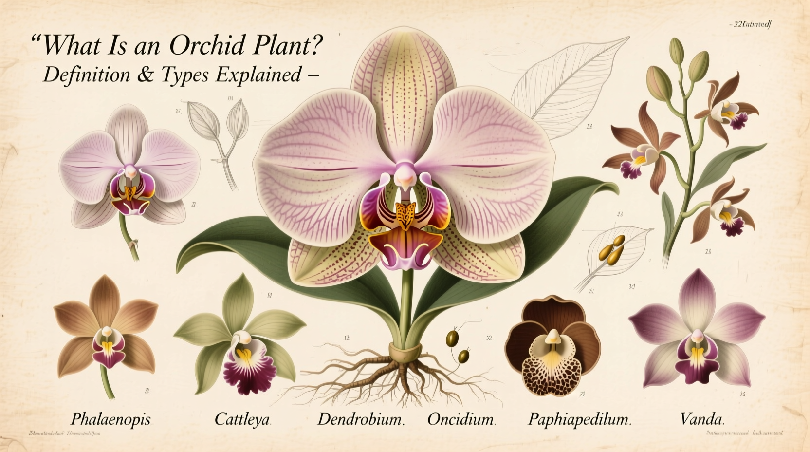 What Is an Orchid Plant? Definition & Types Explained