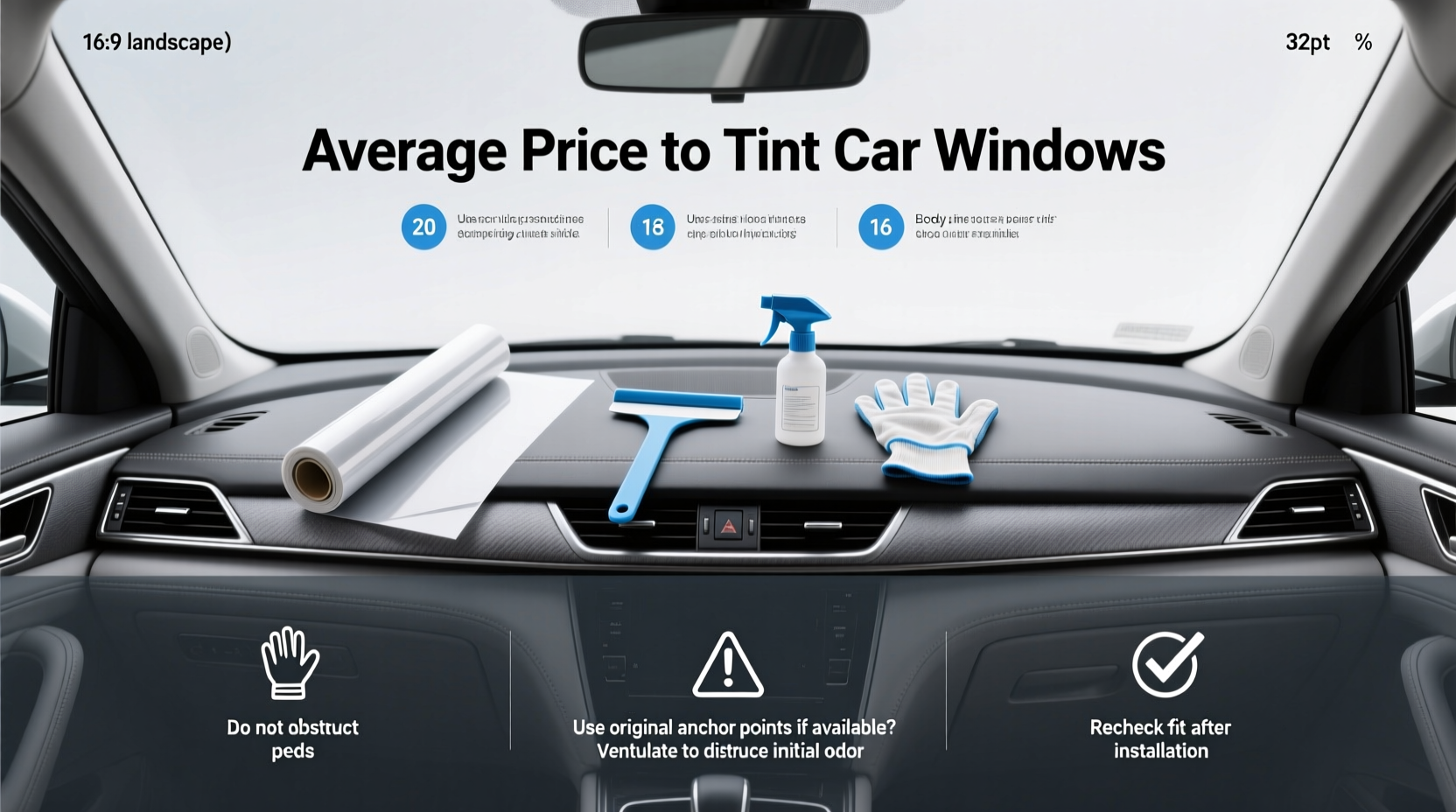 What Is the Average Price to Tint Car Windows: Buying Guide