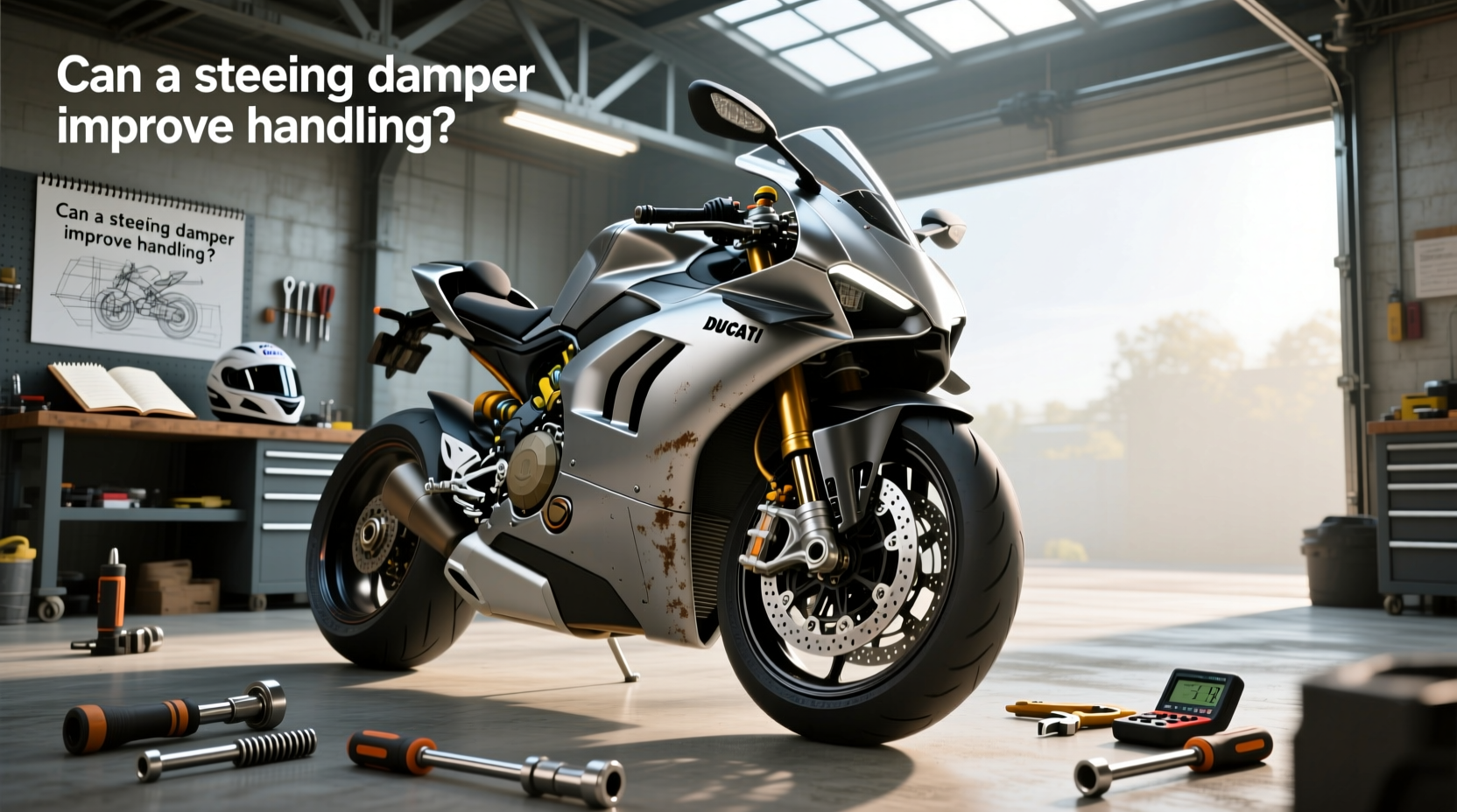 Steering Damper for Yamaha MT-09: What to Look For