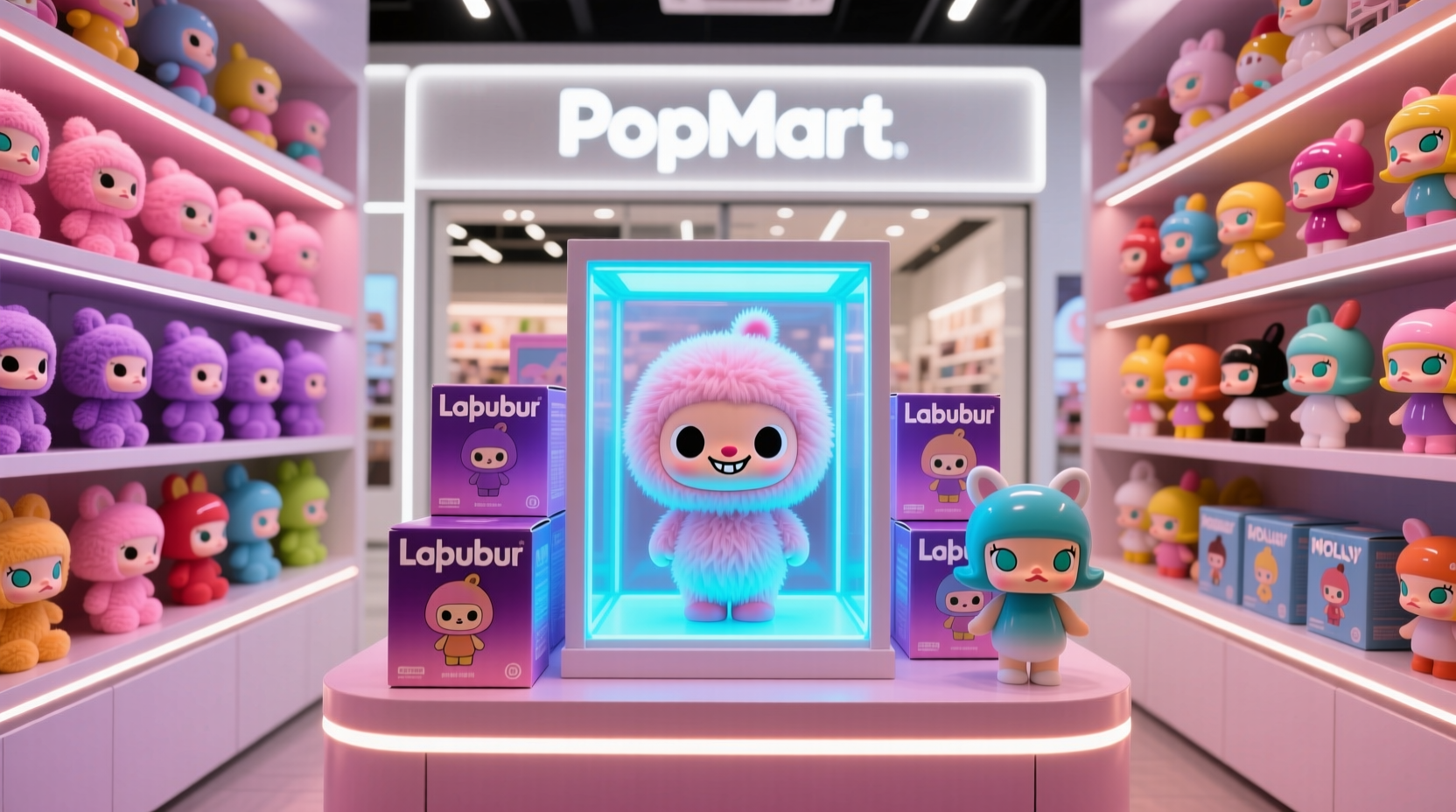 Yes, Do PopMart Stores Have Labubu? Here’s What You Need to Know