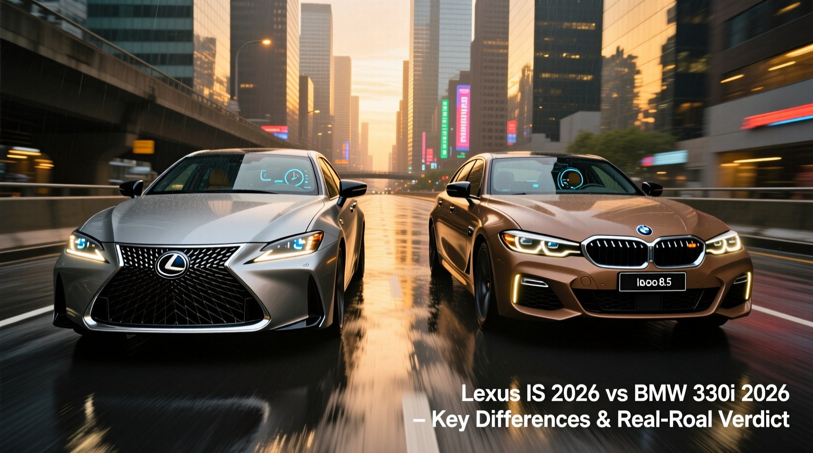 Lexus IS vs BMW 330i 2026: Key Differences & Real-World Verdict
