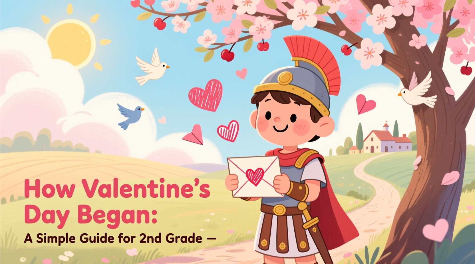 How Valentine's Day Began: A Simple Guide for 2nd Grade