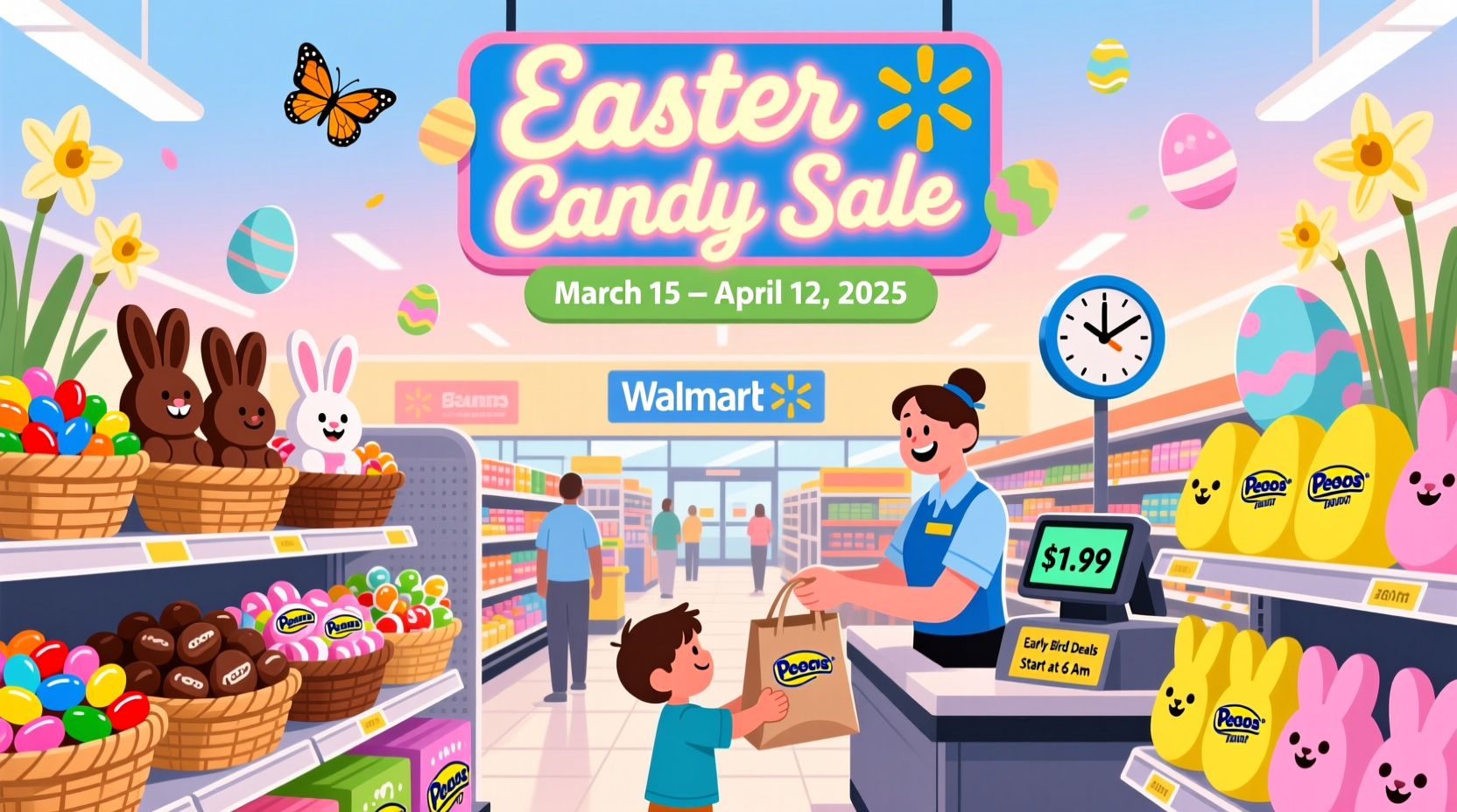 When Walmart Puts Easter Candy on Sale: Dates & Tips