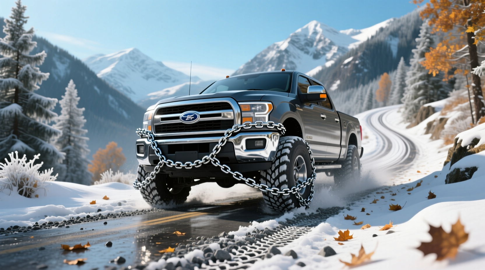 Semi Truck Chains Guide: How to Choose the Right Type