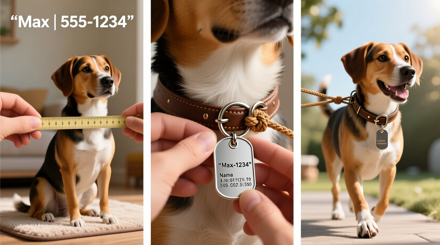 Step By Step Guide How To Put A Dog Tag On Your Pet Safely And Comfortably
