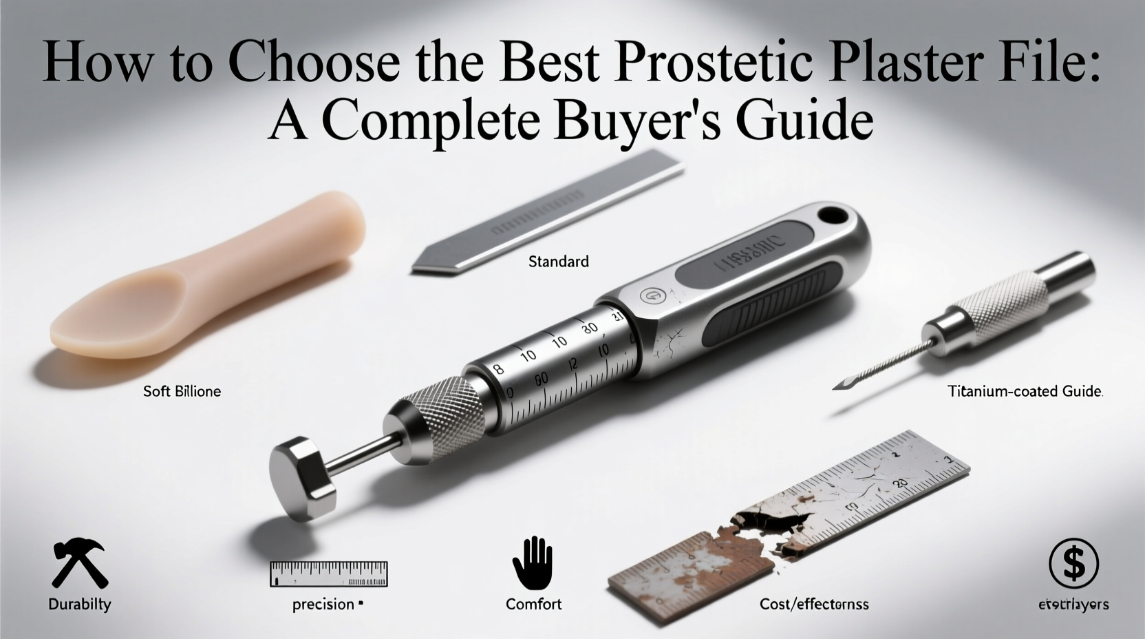 How to Choose the Best Prosthetic Plaster File: A Complete Buyer's Guide