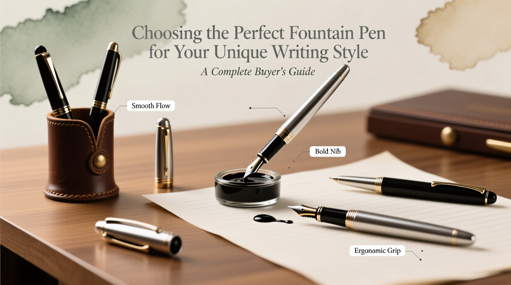 Choosing The Perfect Fountain Pen For Your Unique Writing Style A ...